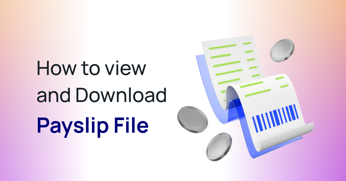 How to View or Download Payslips | HROnline+ Guide