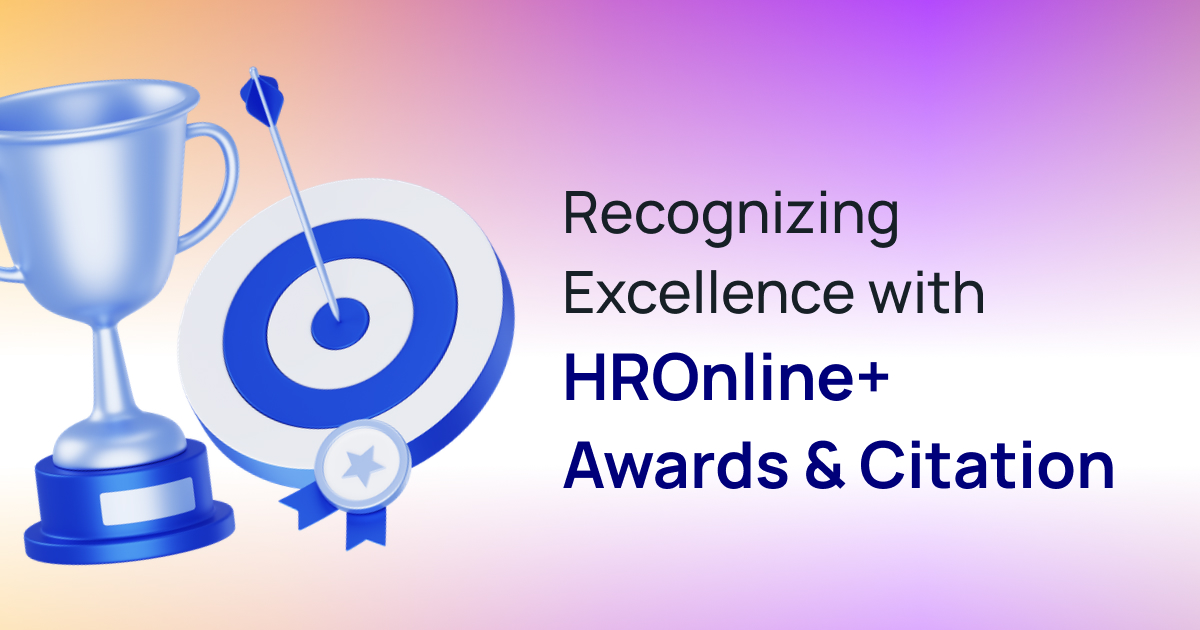 Recognizing Excellence with HROnline+ Awards & Citation