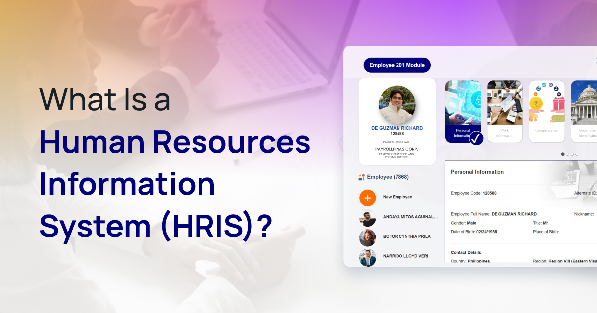What Is a Human Resources Information System (HRIS)?